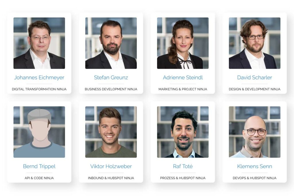 The Growth Ninjas - experienced experts in their field