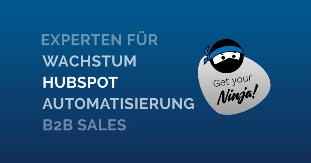 Growth Ninjas | Experts for Growth, HubSpot, B2B Sales