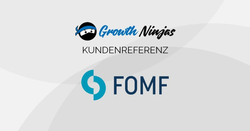 FOMF - Customer of the Growth Ninjas | HubSpot Custom Integration